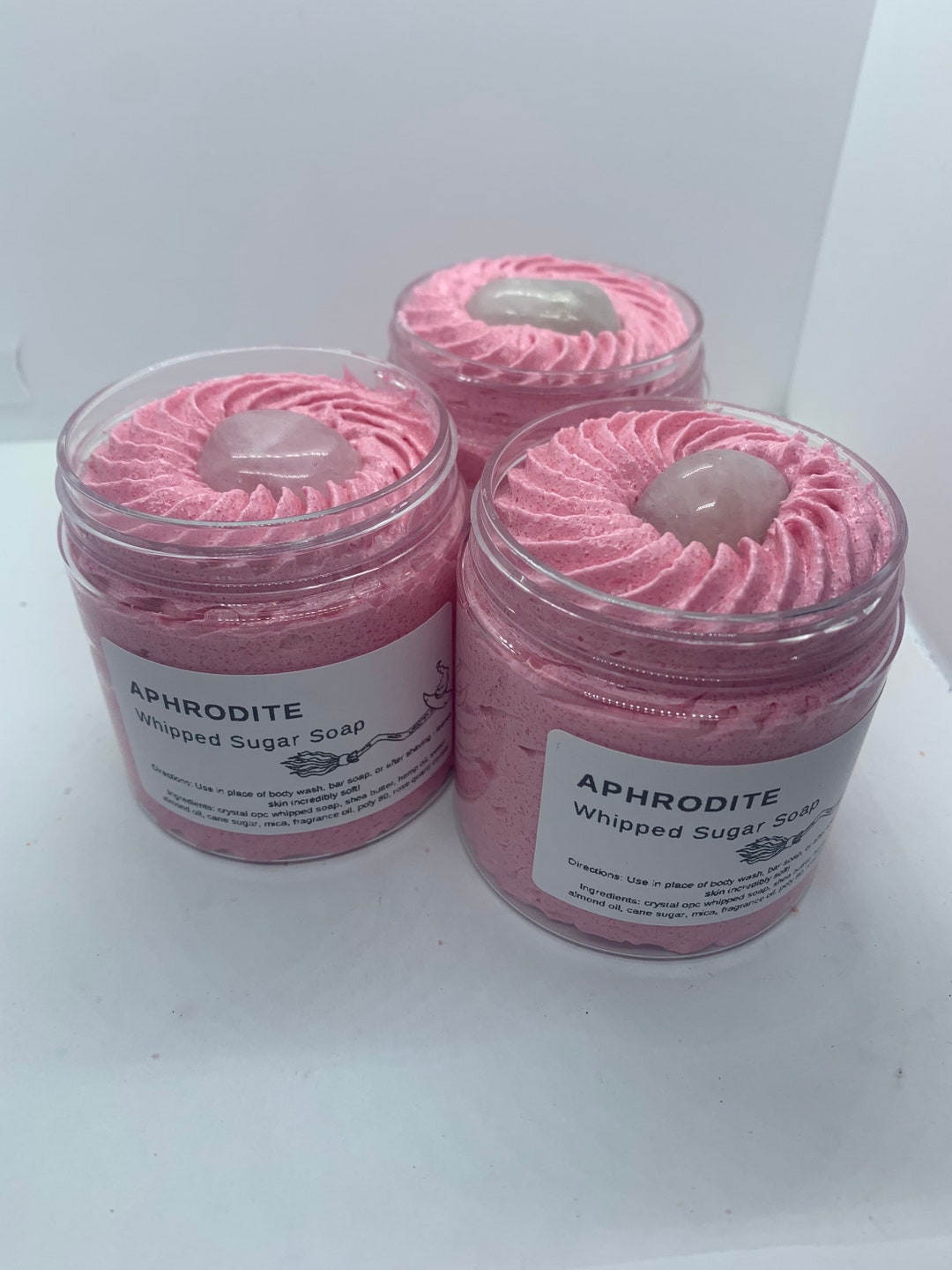 Aphrodite Whipped Sugar Soap - Etsy