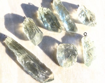 Green crystal | Etsy