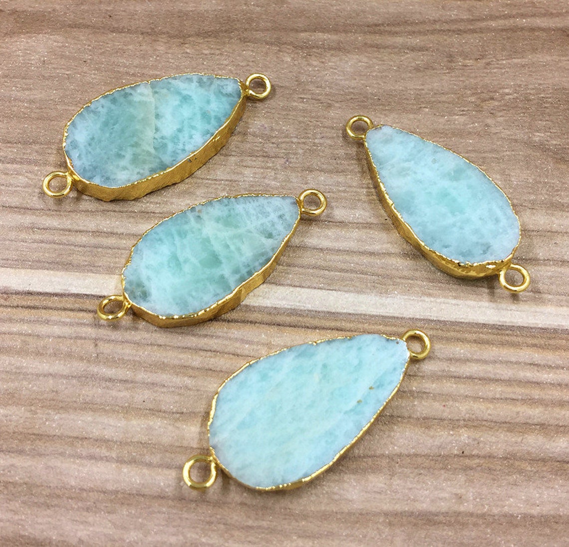 Beautiful Natural Amazonite Pendant Charm Amazonite stone | Etsy