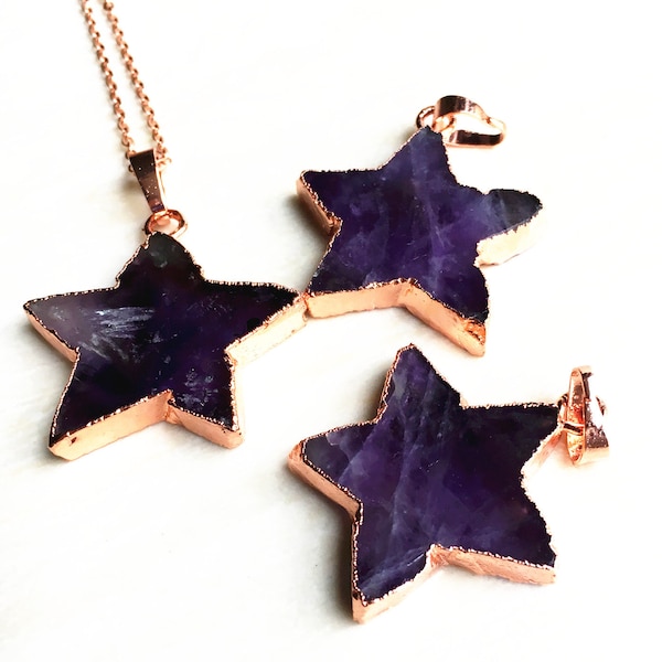 Amethyst Star - Etsy