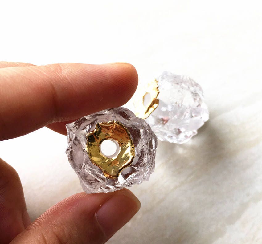 New Arrival Rock Crystal Quartz Round Beads Natural Clear - Etsy