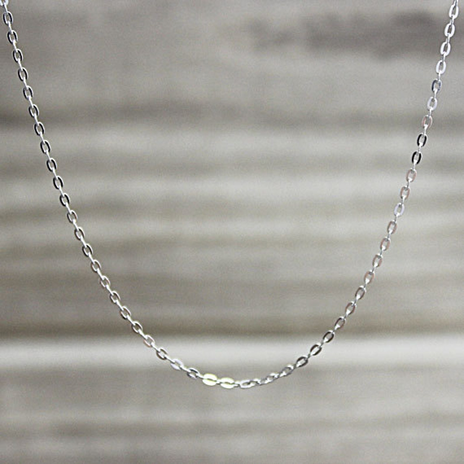 925 Sterling Silver Chain Necklaces 18 Inches Bulk 5 Finished - Etsy