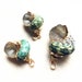 Wholesale Natural Gold Green Sea Shell Pendant - Ocean Conch Beach ...