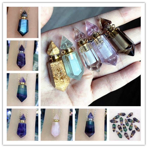 Perfume Pendant - Etsy