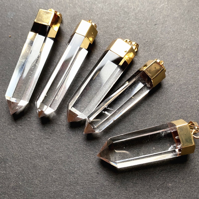 Large Quartz Point - Etsy