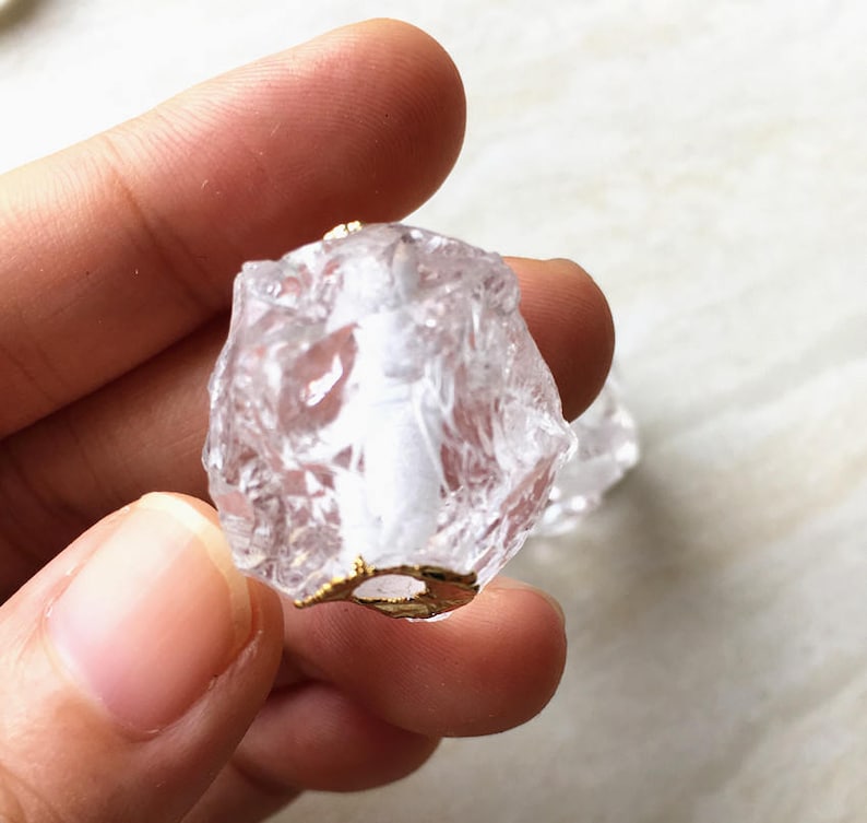 New Arrival Rock Crystal Quartz Round Beads Natural Clear - Etsy