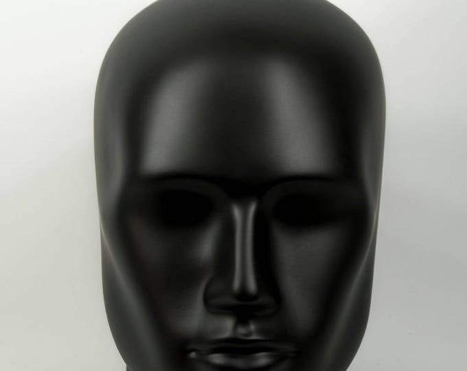 Black Mannequin Dummy Head - High Quality - Binaural Microphone -DIY - Etsy