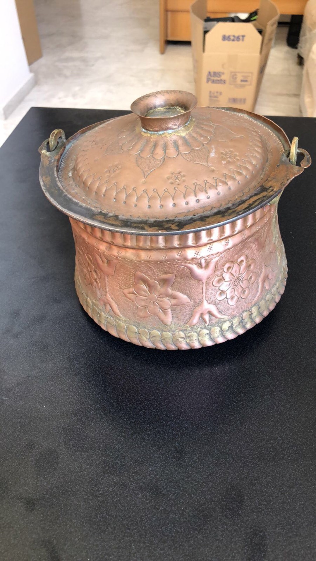 Copper BAKIRI POT - Etsy