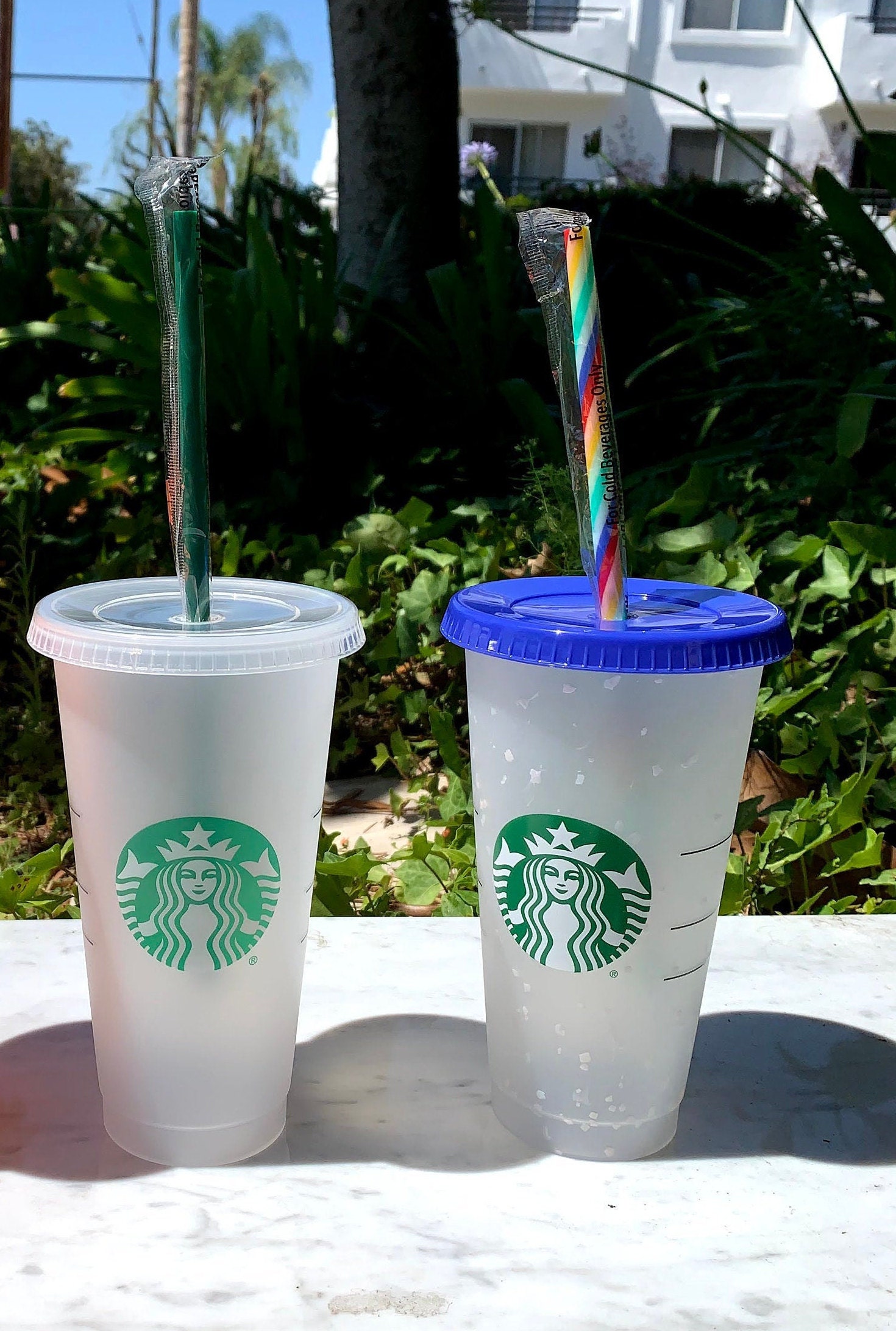 Personalized Custom Starbucks Cups With Label Designs | Etsy