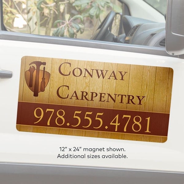 Business Car Magnet - Etsy