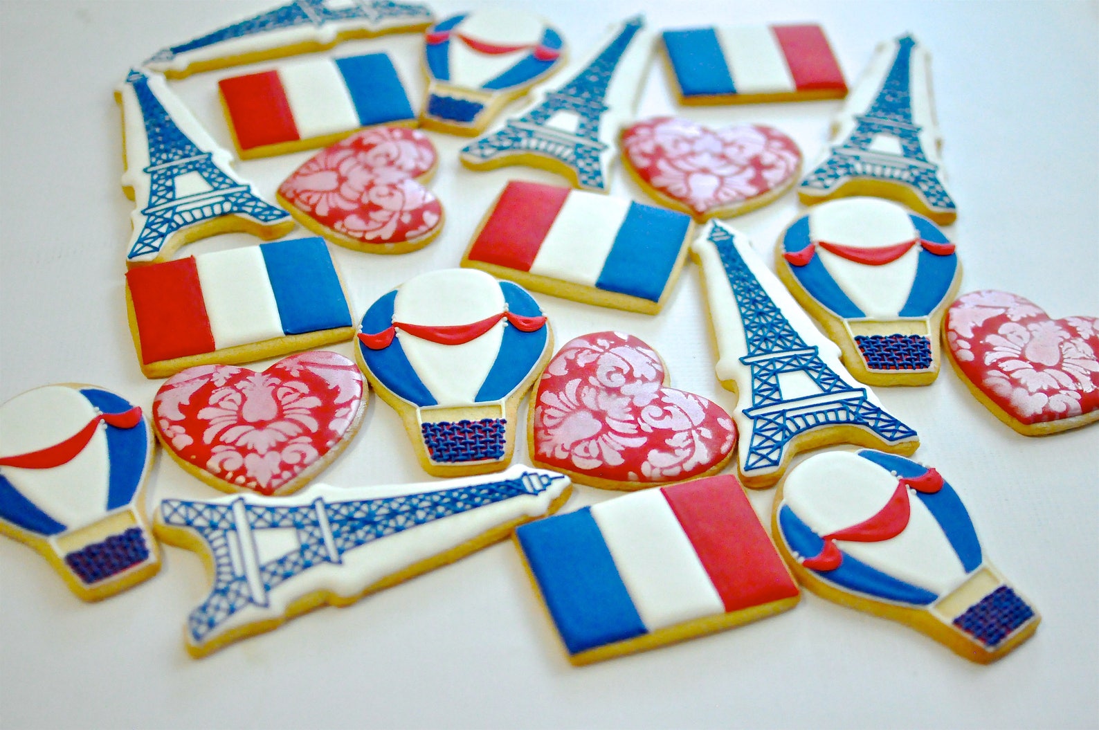French Themed Cookie Collection - Etsy