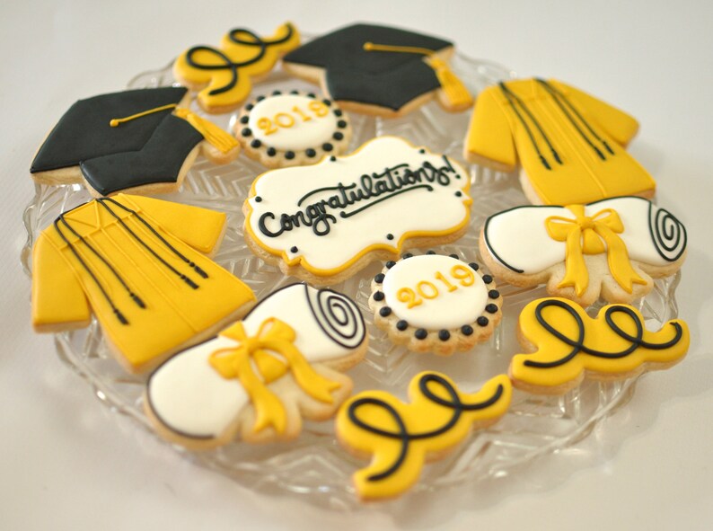 Custom Graduation Cookies | Etsy