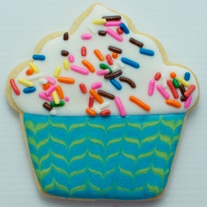 Cupcake Cookies-shipping NOT AVAILABLE - Etsy