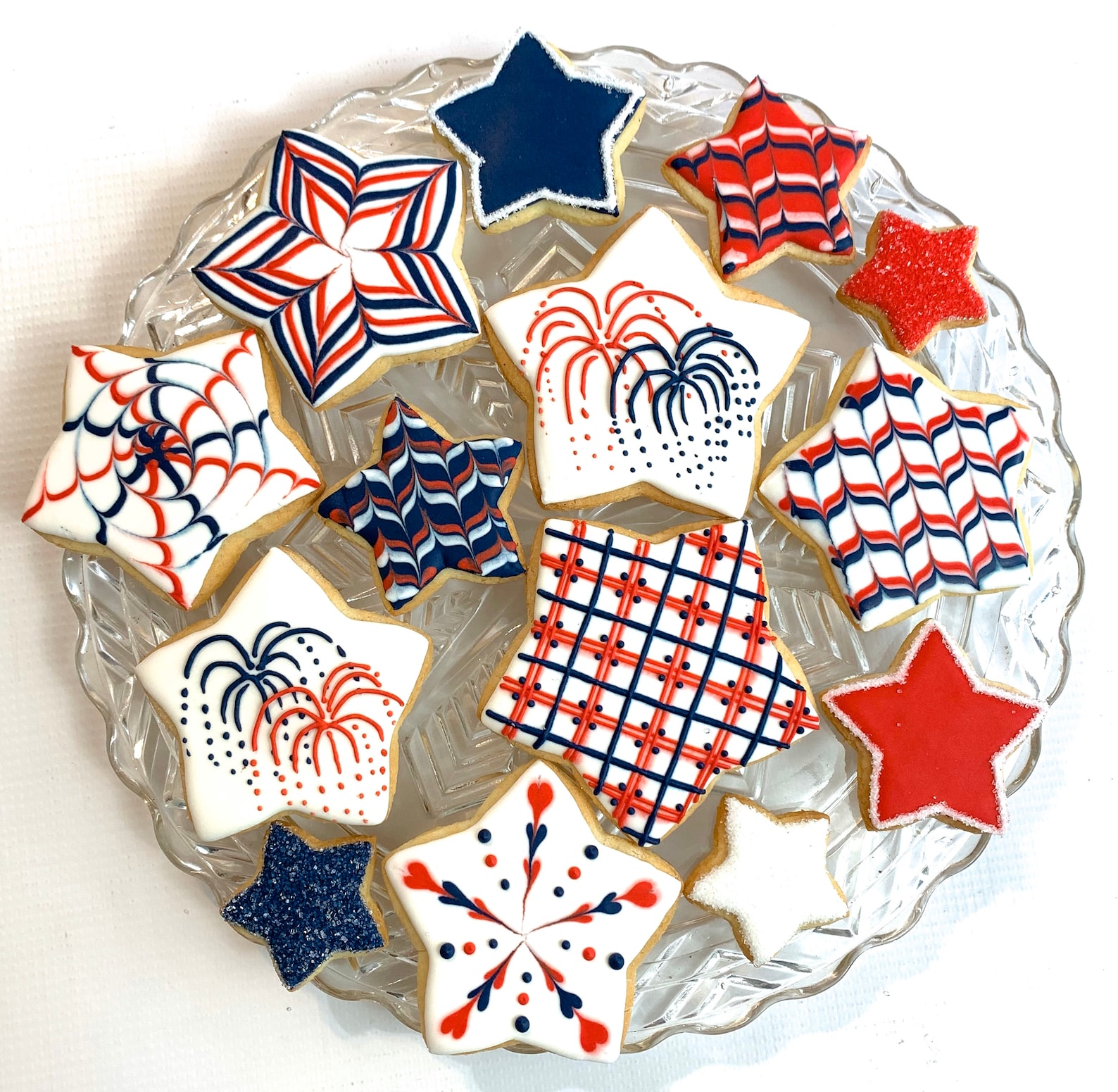 Patriotic Cookie Collection | Etsy