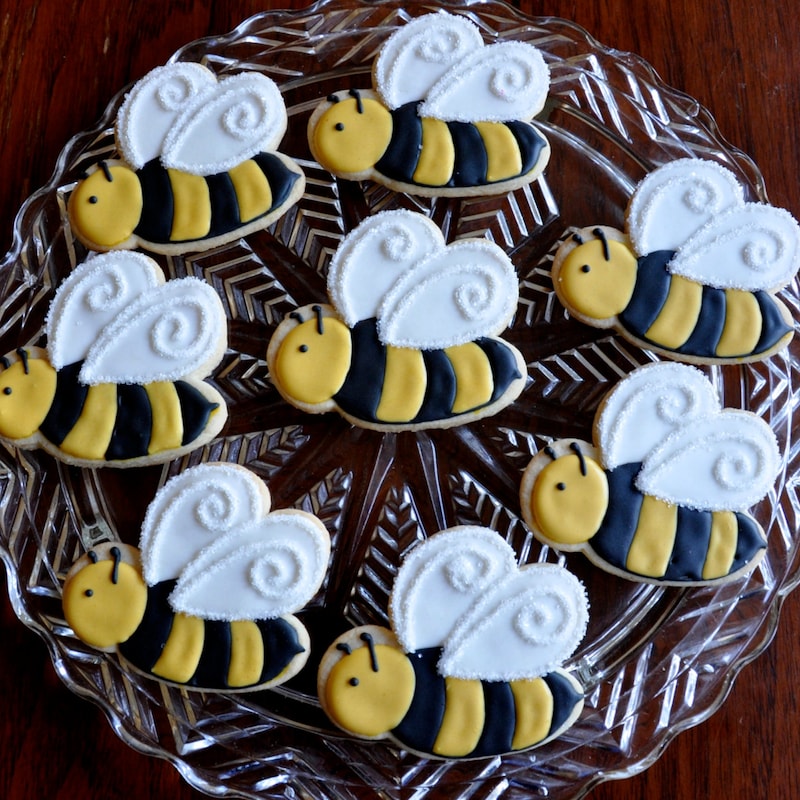 Bumble Bee Cookie - Etsy