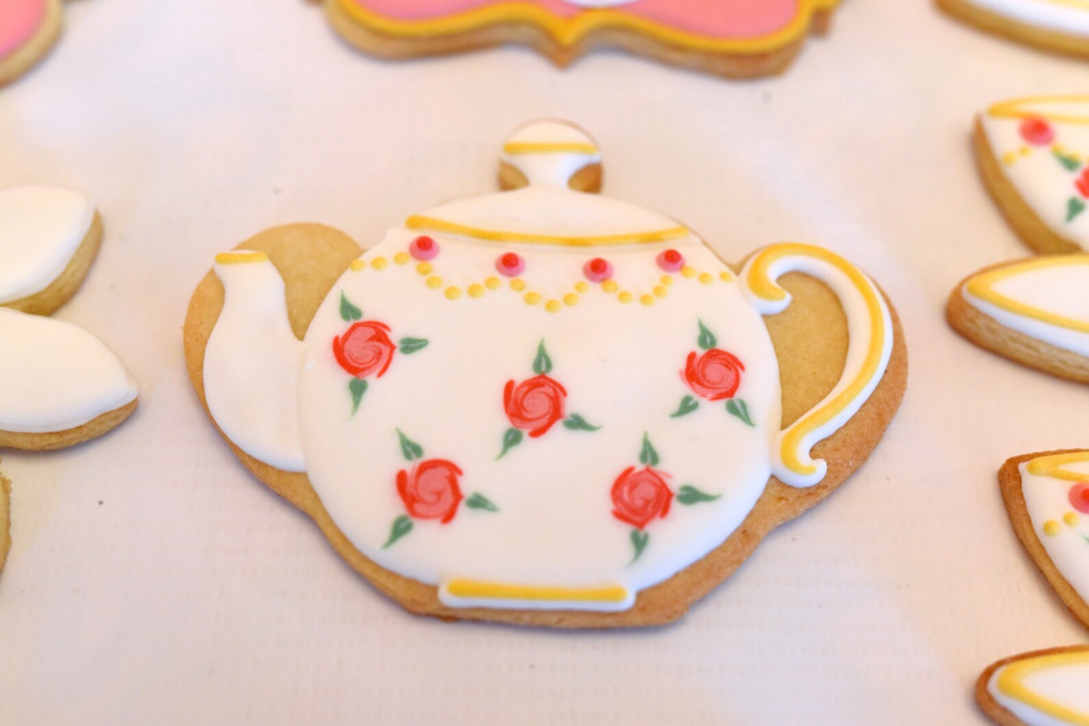 Tea Time Cookie Collection - Etsy