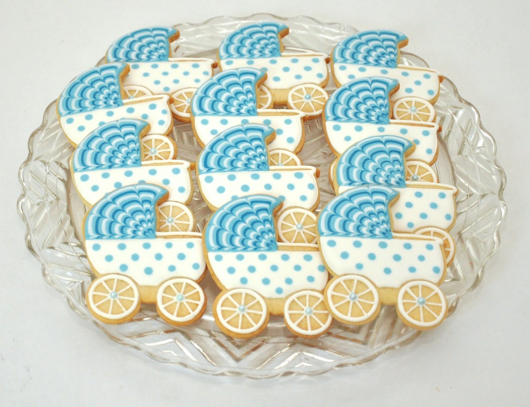 Baby Carriage Cookies - Etsy
