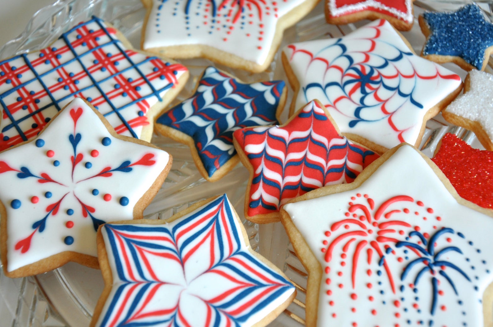 Patriotic Cookie Collection - Etsy