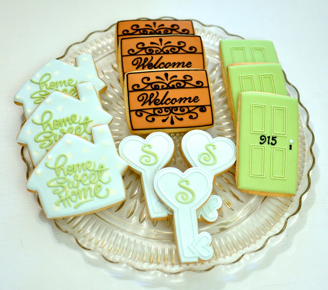 Home Sweet Home Cookie Collection - Etsy