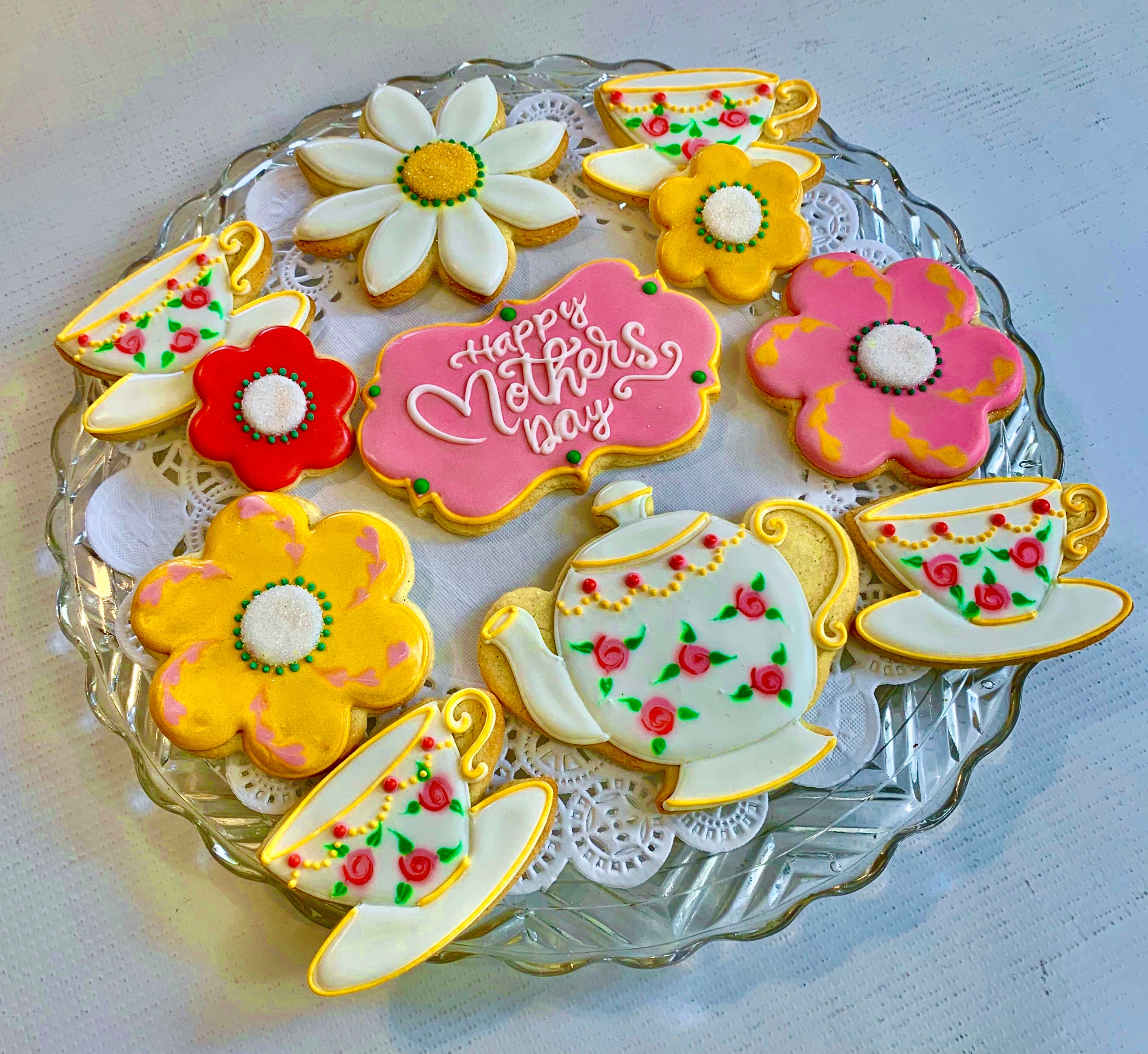 Tea Time Cookie Collection - Etsy