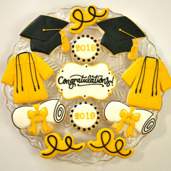 Graduation Cookies - Etsy