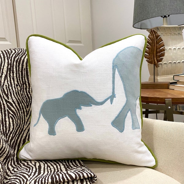 Elephant Lime Green - Etsy