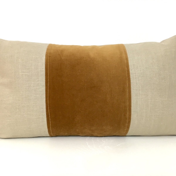 Tan Pillow - Etsy