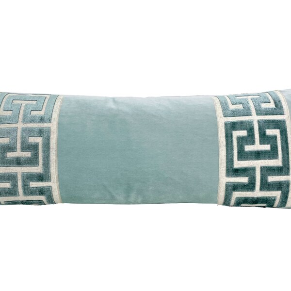 Greek Key Velvet - Etsy