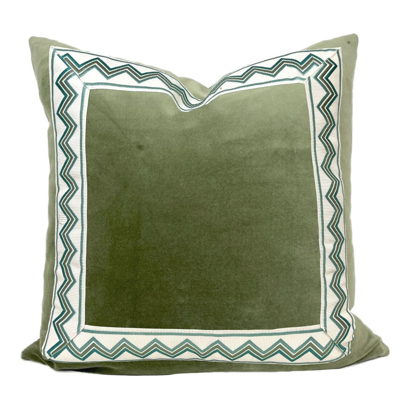 Sage Green Pillow - Etsy
