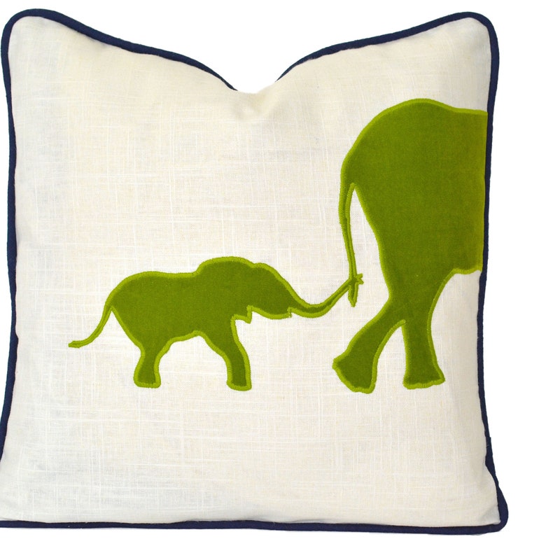 Lime Green Elephant - Etsy
