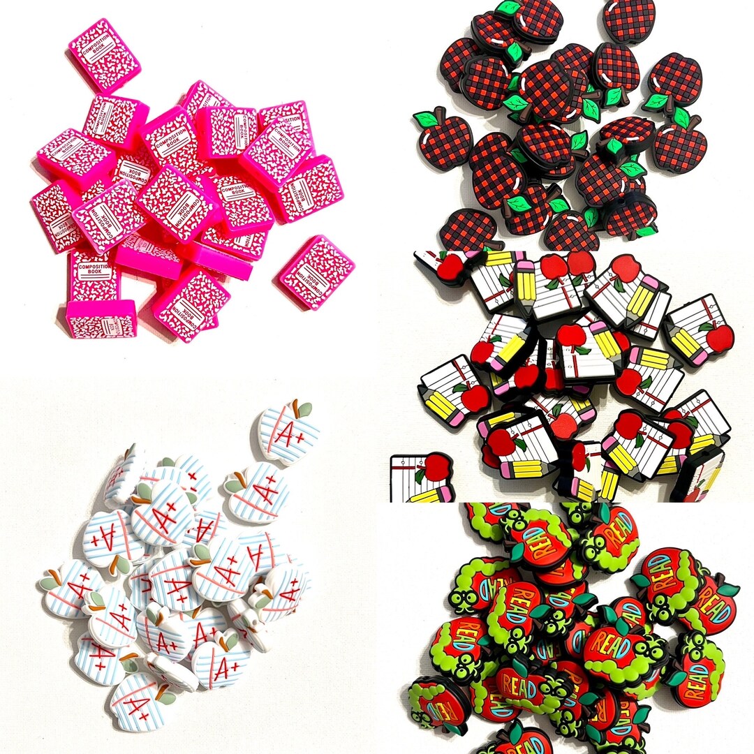 10pcs Plaid Apple Composition A Apple Notebook Paper Tescher - Etsy