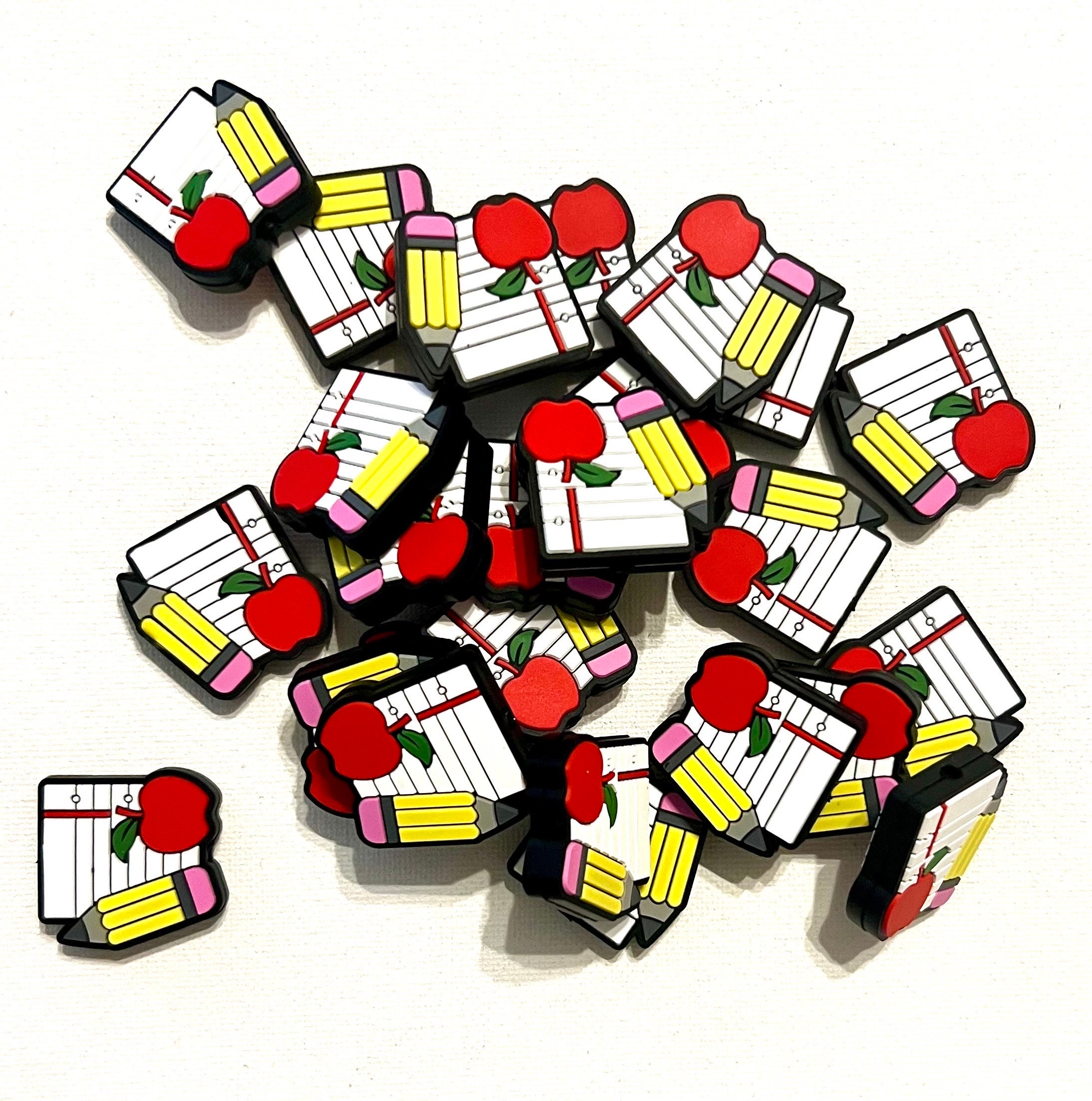 10pcs Plaid Apple Composition A Apple Notebook Paper Tescher - Etsy