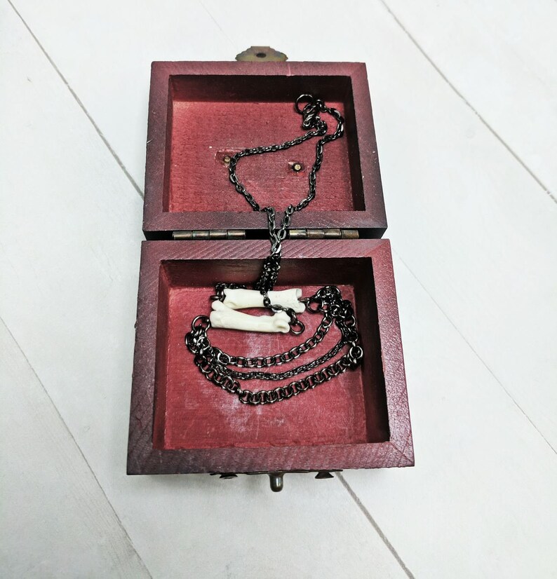 Coyote Toe Bone Draped Necklace Wedding Jewelry for Gothic | Etsy