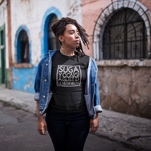 Min Yoongi T-shirt BTS Suga Merch Photoshoot Sweatshirt - Etsy