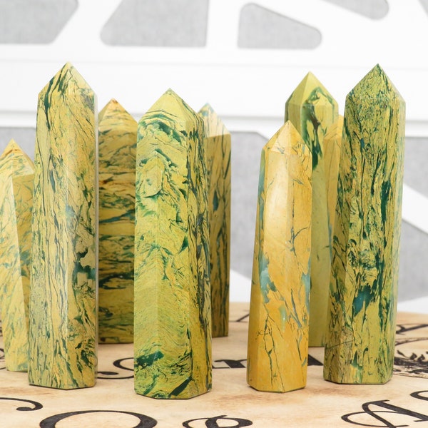 Yellow Jasper - Etsy