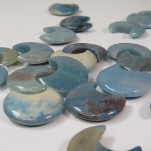 Troilite Crystal Moons, Trolleite Crescent Moon, Healing Gemstone Moon ...