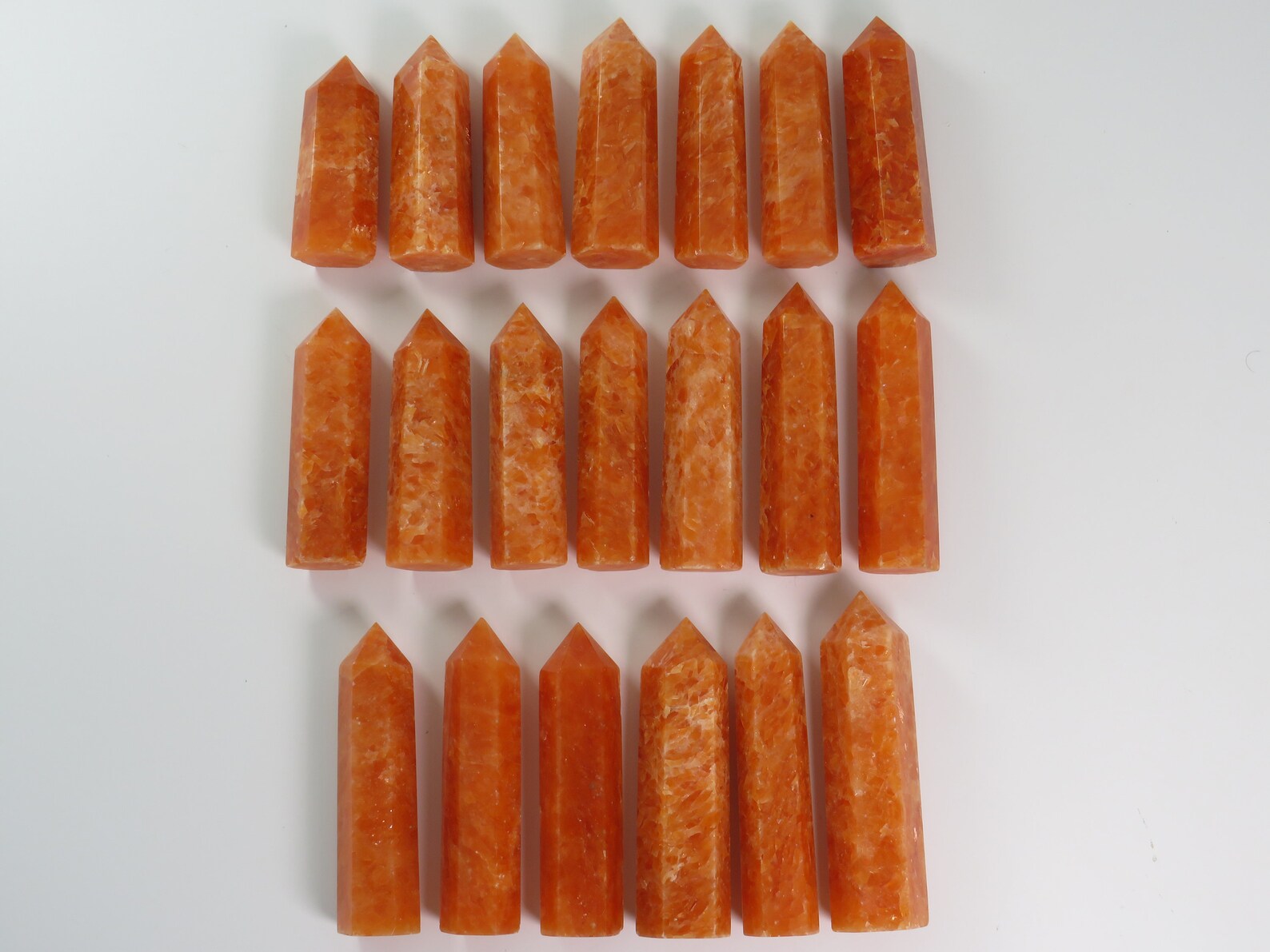 Orange Sunstone Sunstone Towers Gemstone Towers Creativity - Etsy