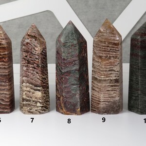 Thousand Layer Quartz Towers, Gemstone Towers, Lodolite Towers, Healing ...