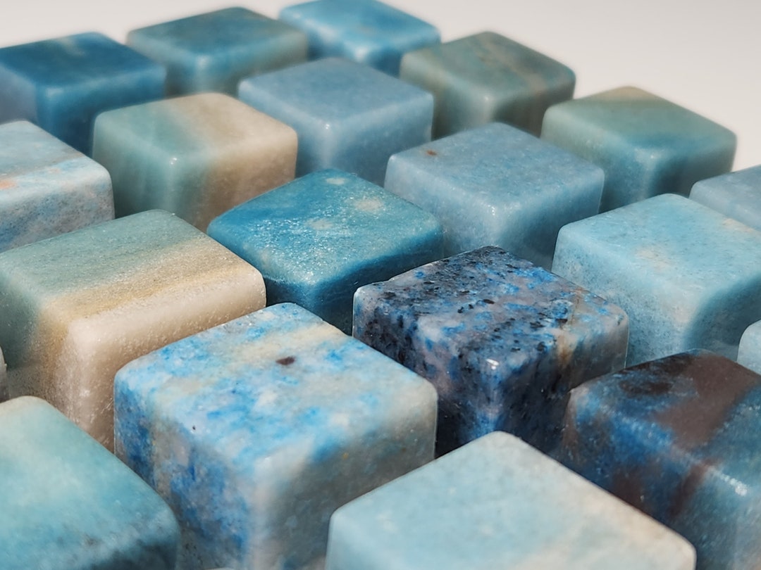 Troilite Crystal Cubes, Trolleite Gemstone Cubes, Choose Your Favorite ...