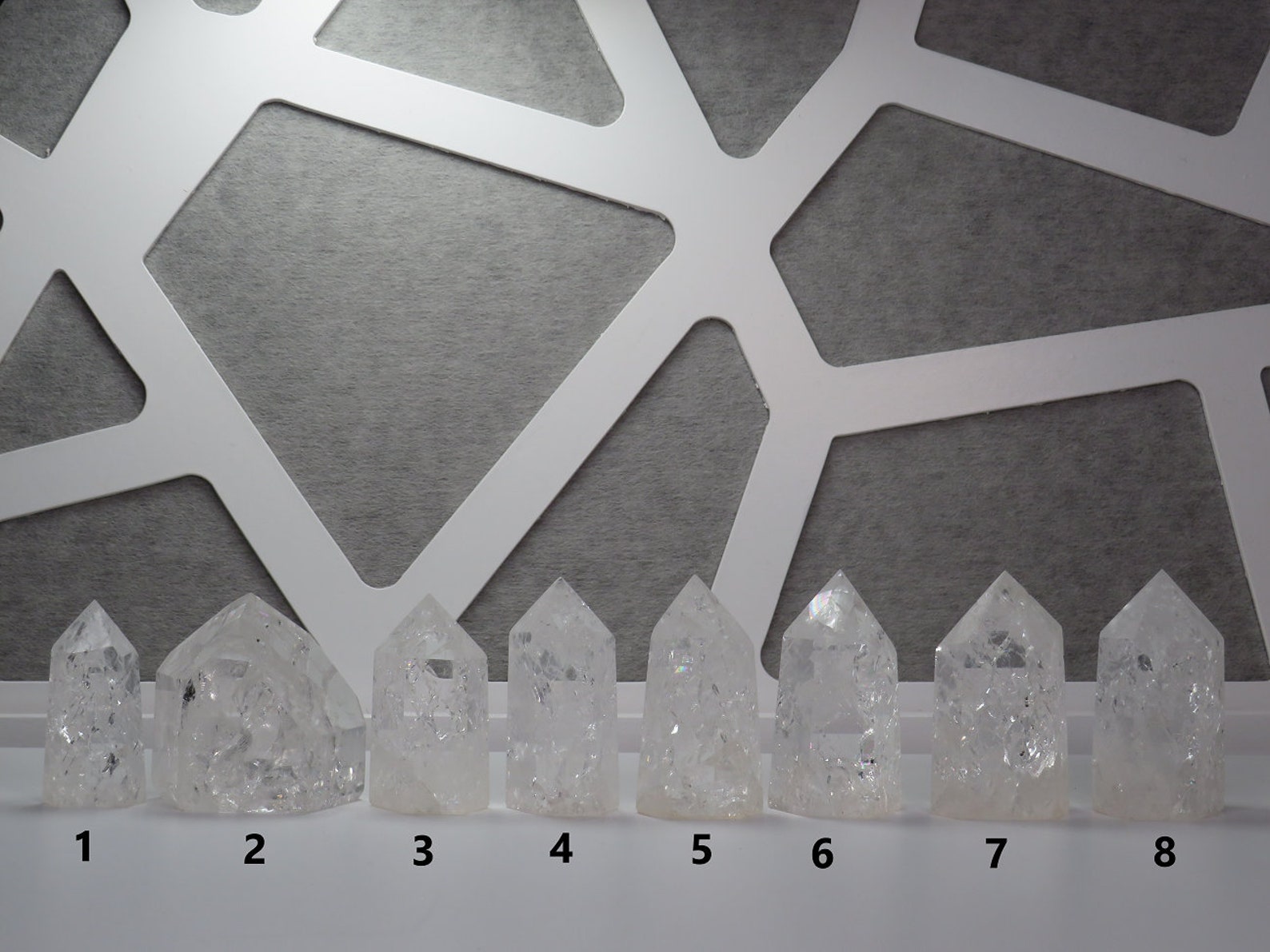 Fire and Ice Quartz, Quartz Towers, Gemstone Towers, Crystal, Fire ...