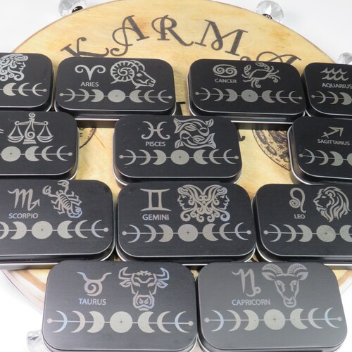 Zodiac Crystal Kits - Etsy