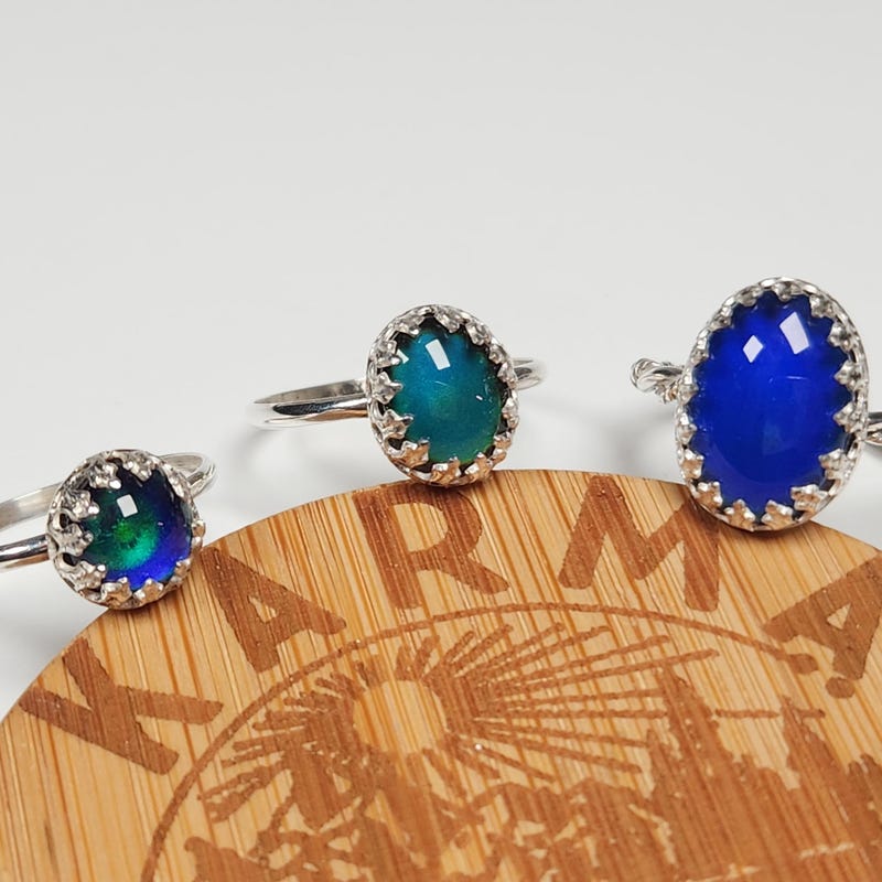 Mood Ring - Etsy