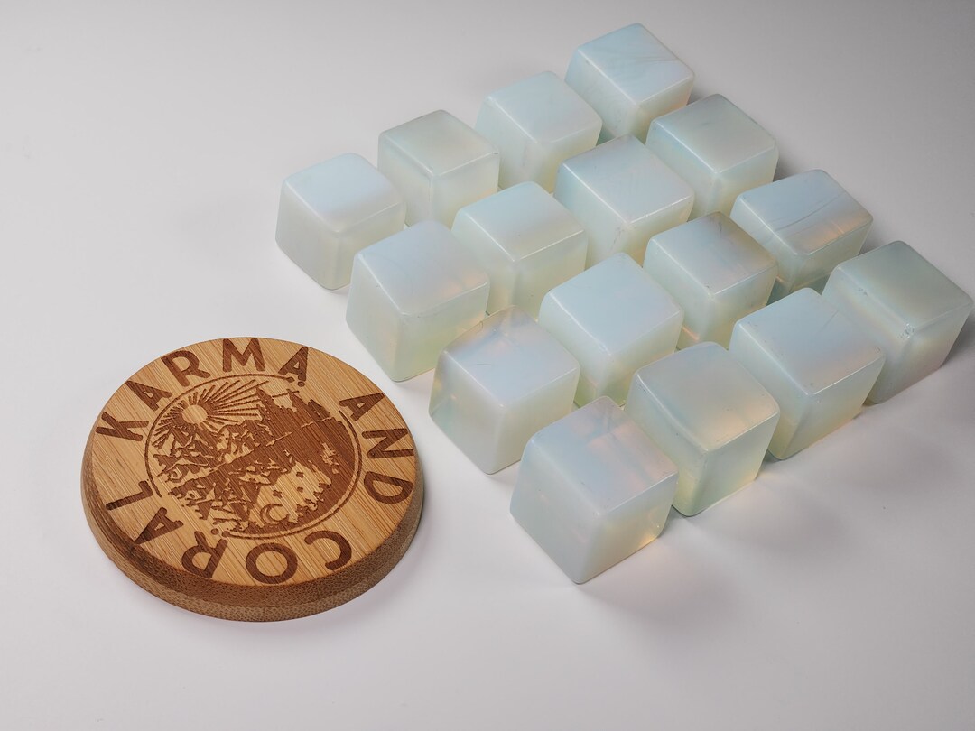 Opalite Cubes, Opalite Gem Cube, Choose Your Favorite, Healing Stone ...