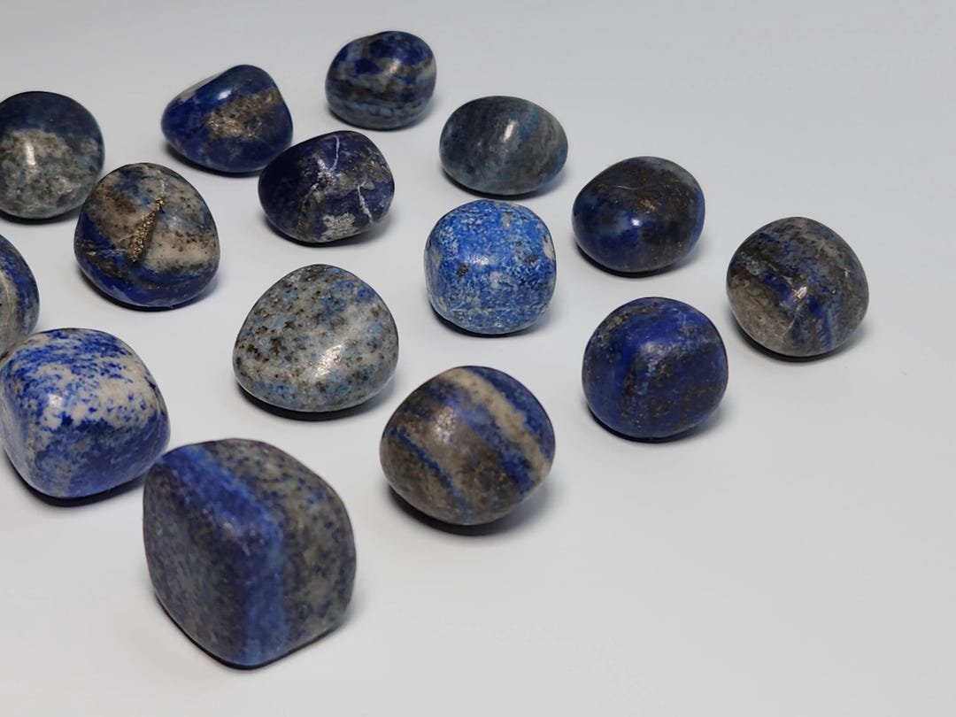 Lapis Lazuli, Choose Your Lapis Gemstone Tumble, Lapis Pocket Gem, High ...
