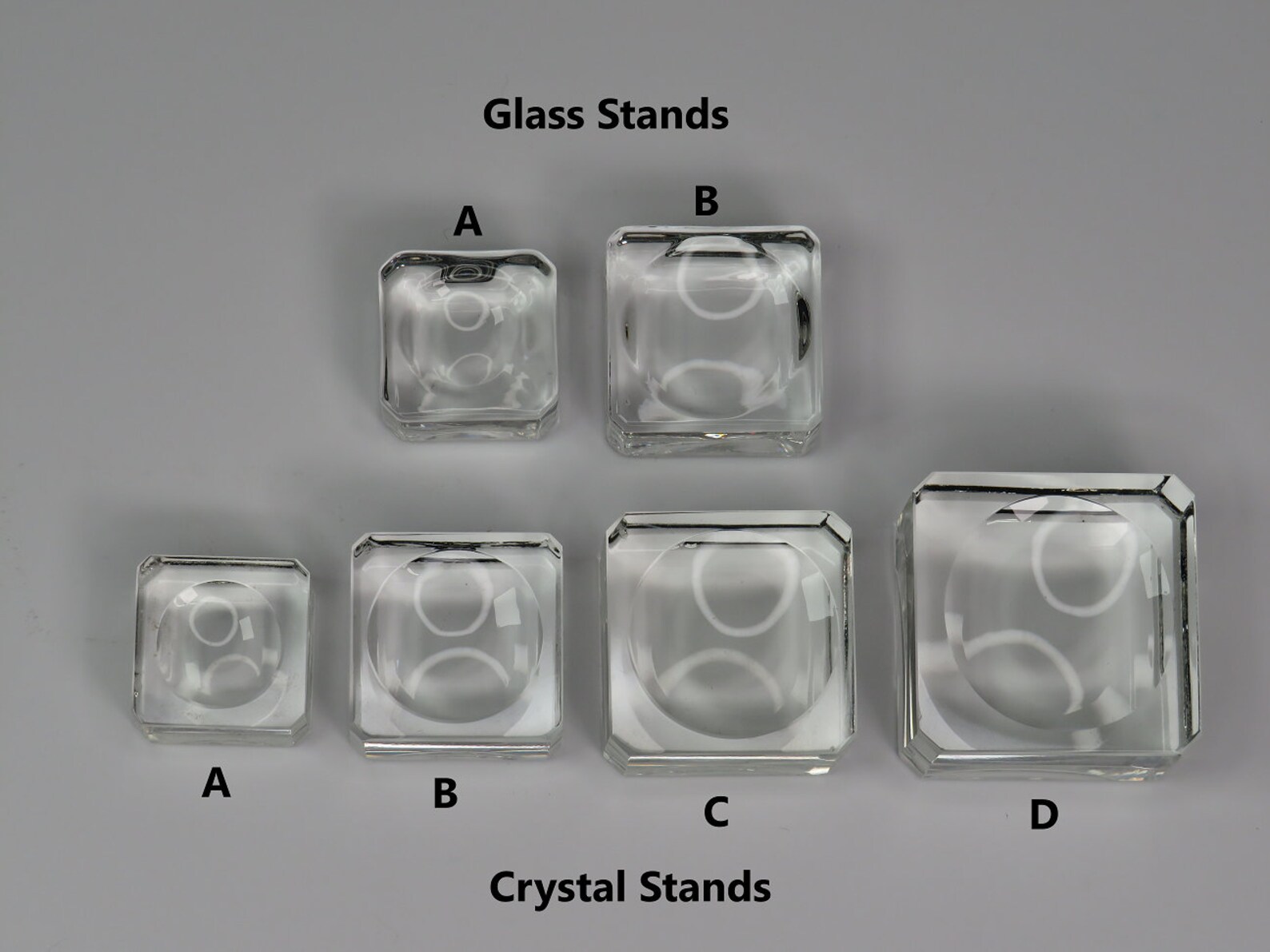 Crystal Stands Sphere Stands Glass Stands Sphere Stands - Etsy