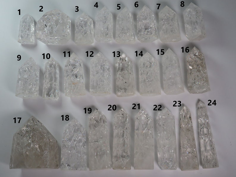 Fire and Ice Quartz, Quartz Towers, Gemstone Towers, Crystal, Fire ...