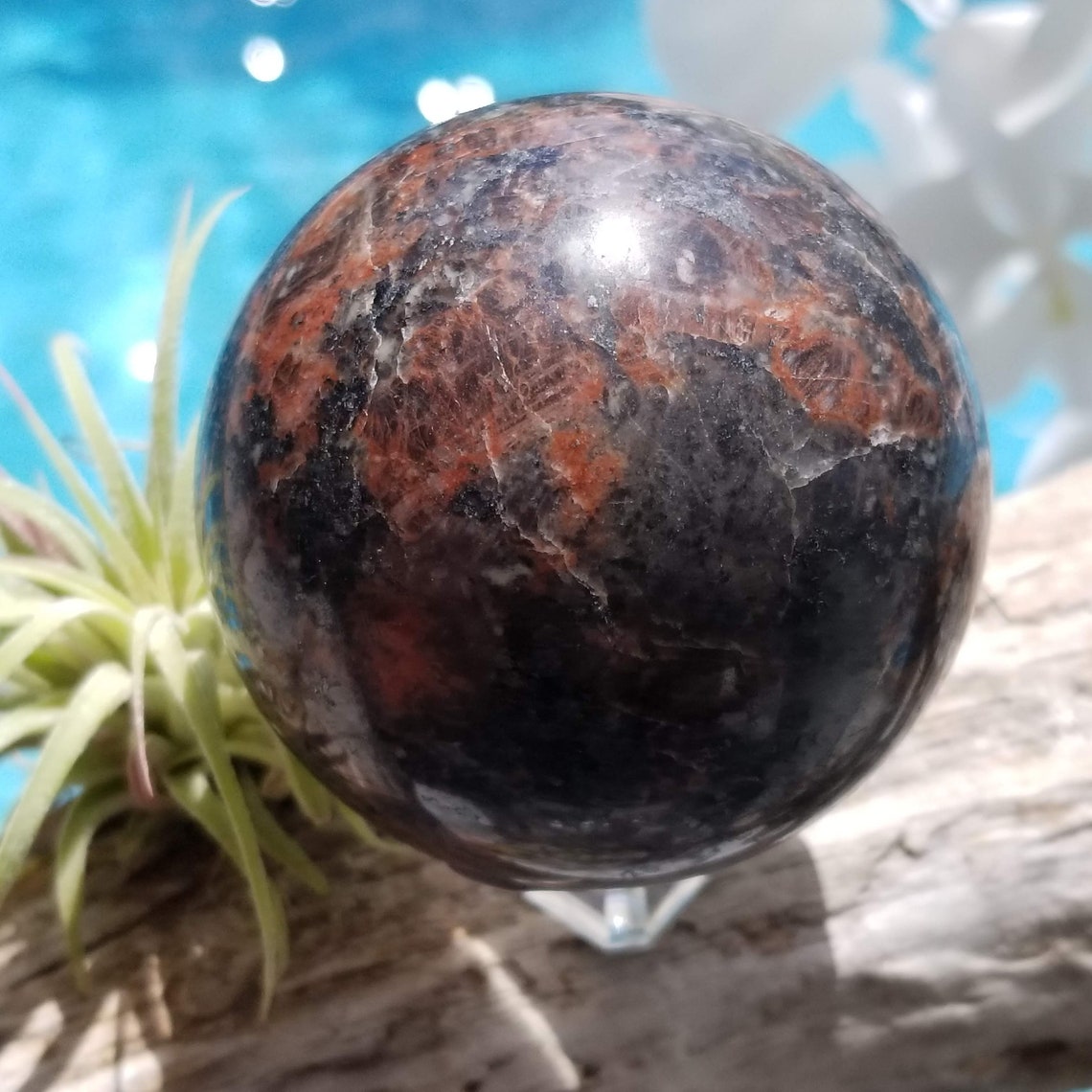 Red Que Sera Sphere Red Que Sera Sphere Que Sera Crystal - Etsy