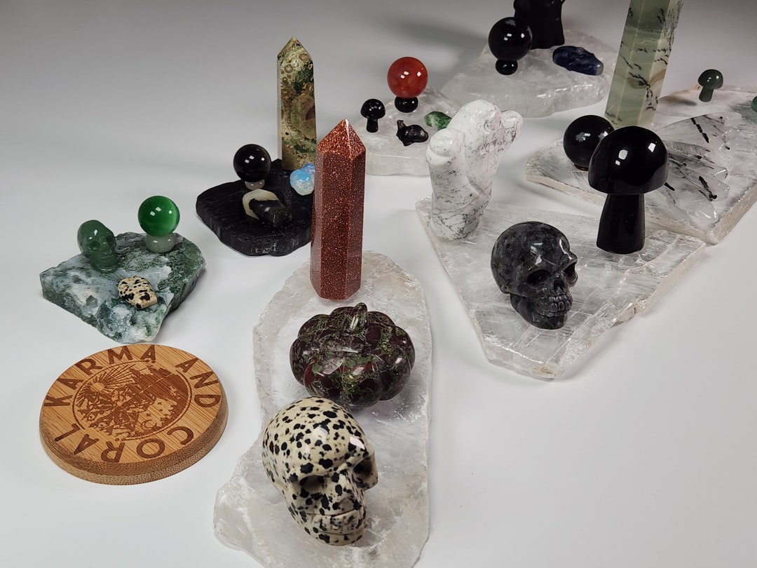 Halloween Spooky Crystal Set,full Crystal Spooky Set,halloween Décor ...