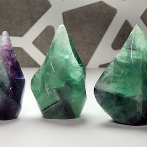 Gemstone Flames, Choose Your Flames, Crystal Flame, Rainbow Fluorite ...