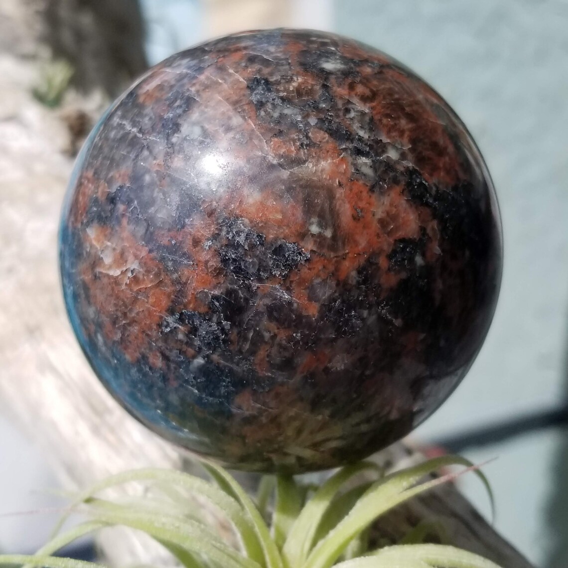 Red Que Sera Sphere Red Que Sera Sphere Que Sera Crystal - Etsy